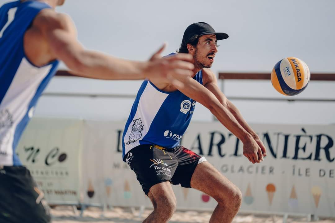 Niels Phillipe-Daniel - Ligue Nouvelle Aquitaine de Volley-Ball