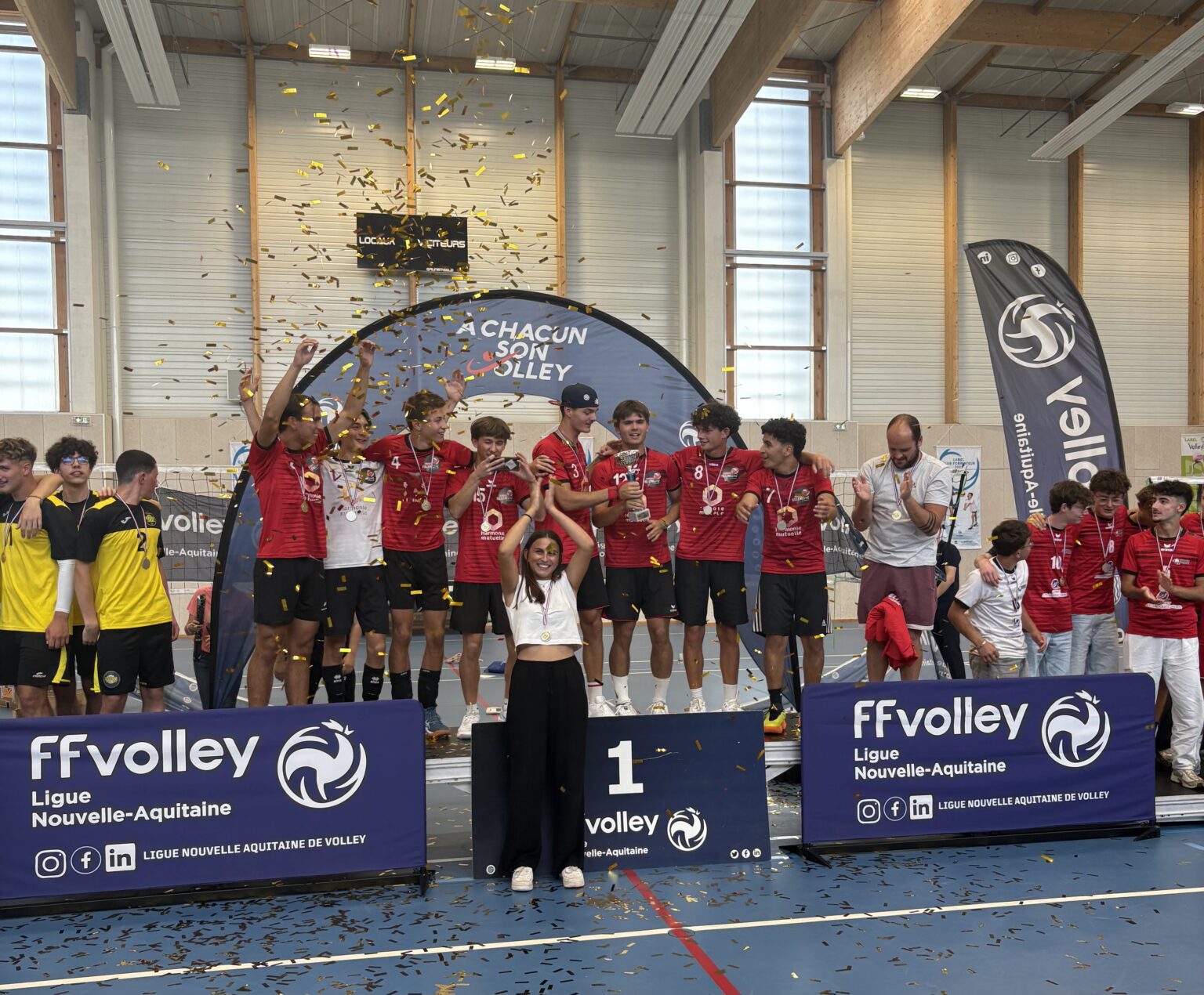 Indoor en Nouvelle Aquitaine - Ligue Nouvelle Aquitaine de Volley-Ball